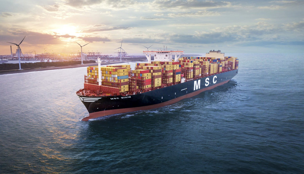The capacity size gap between the world's top 20 shipping lines is now ...